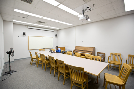 Room 307, Media Center